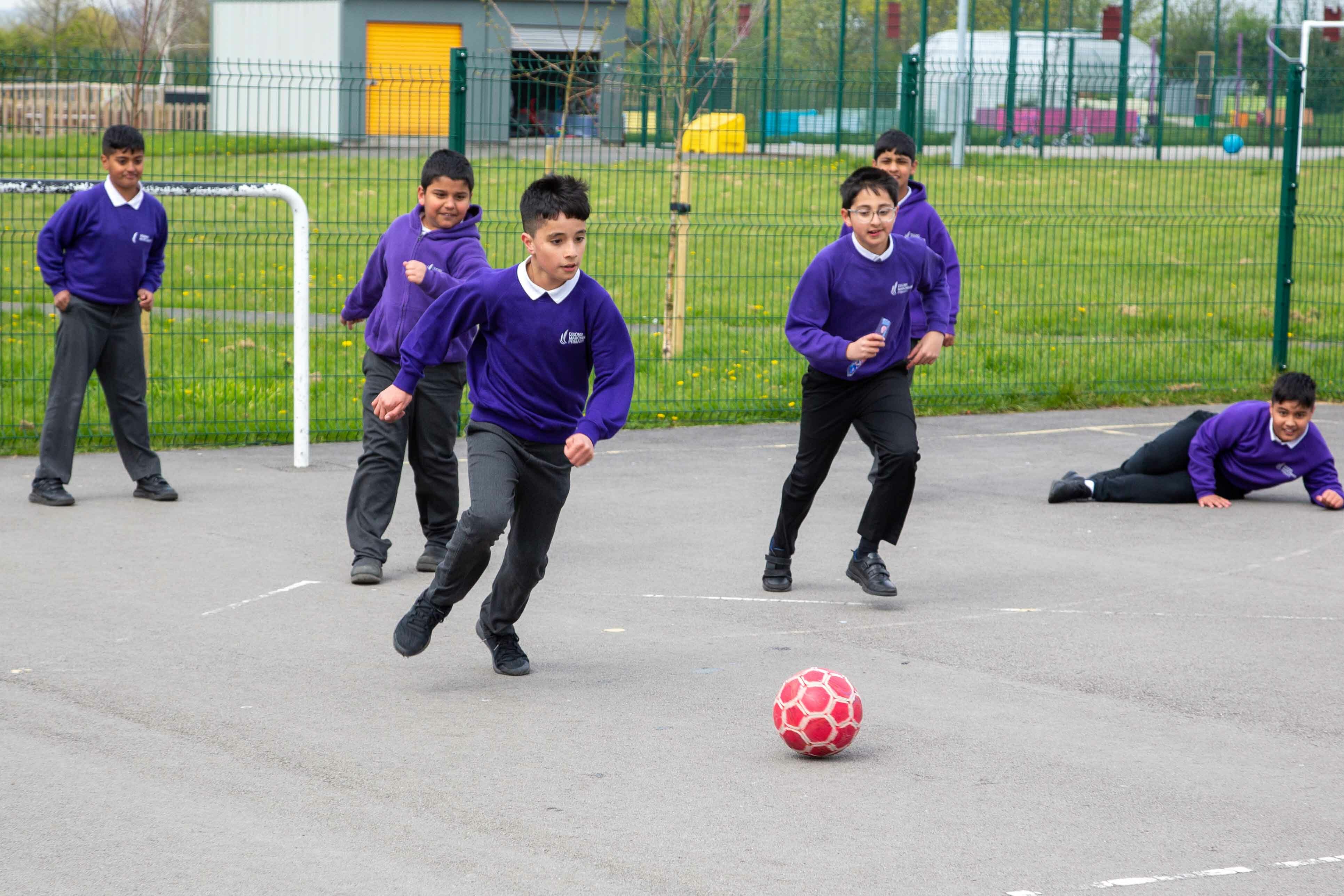 Dixons Marchbank Primary | About