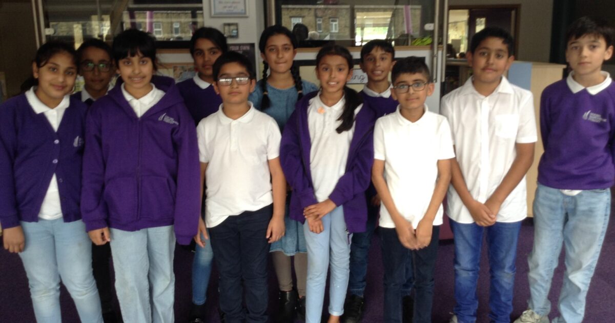 Dixons Marchbank Primary | Jeans for Genes campaign