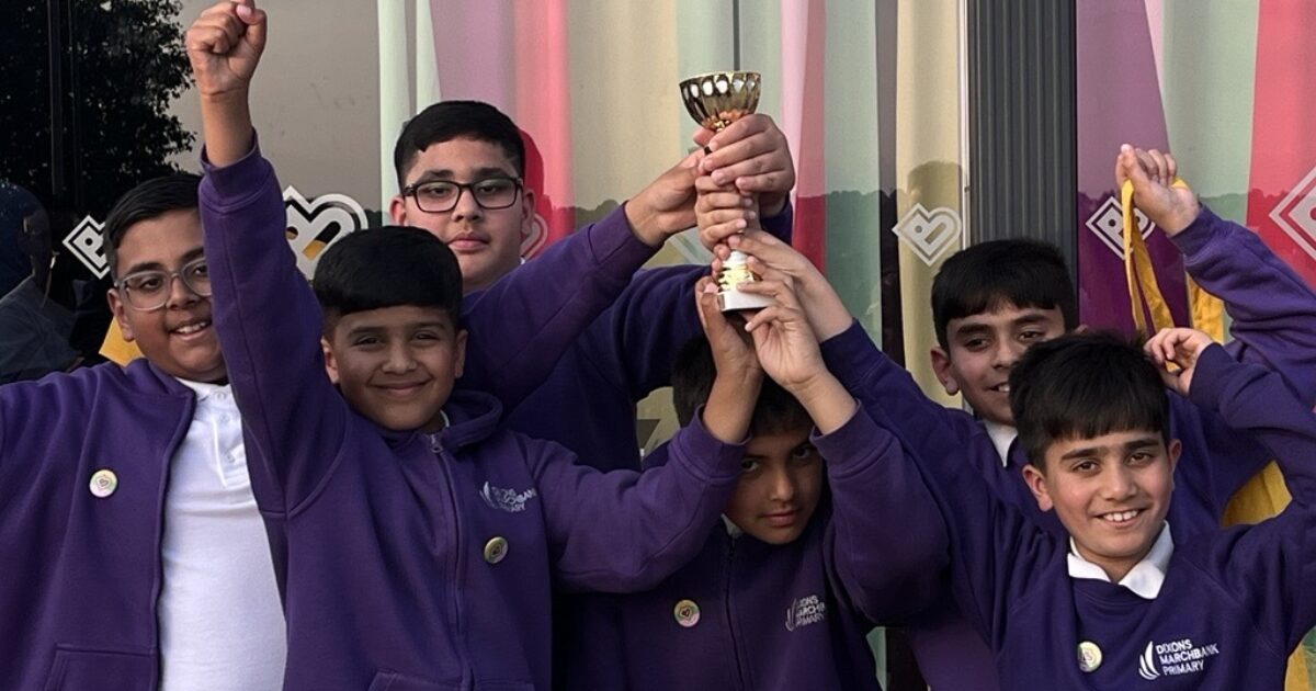 Dixons Marchbank Primary | 'BD3 boys' take third place at Bradford…