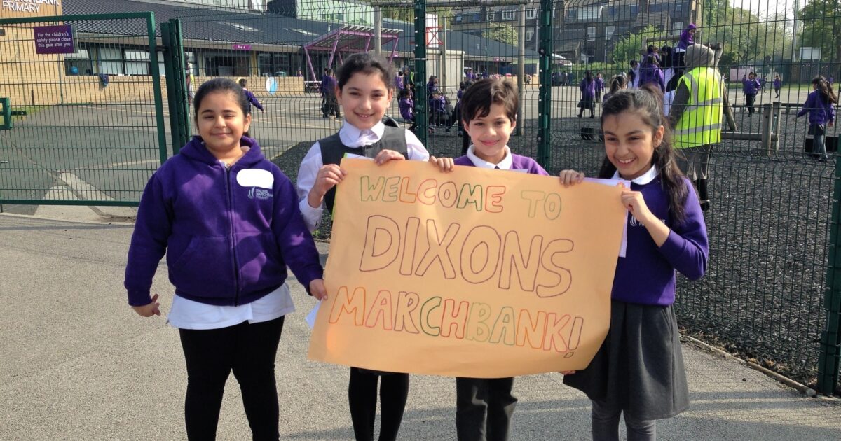 Dixons Marchbank Primary | Dixons Marchbank welcome their partner…