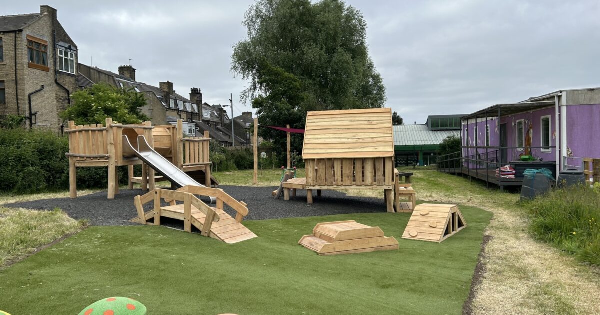 Dixons Marchbank Primary | Dixons Marchbank get a new outdoor play…
